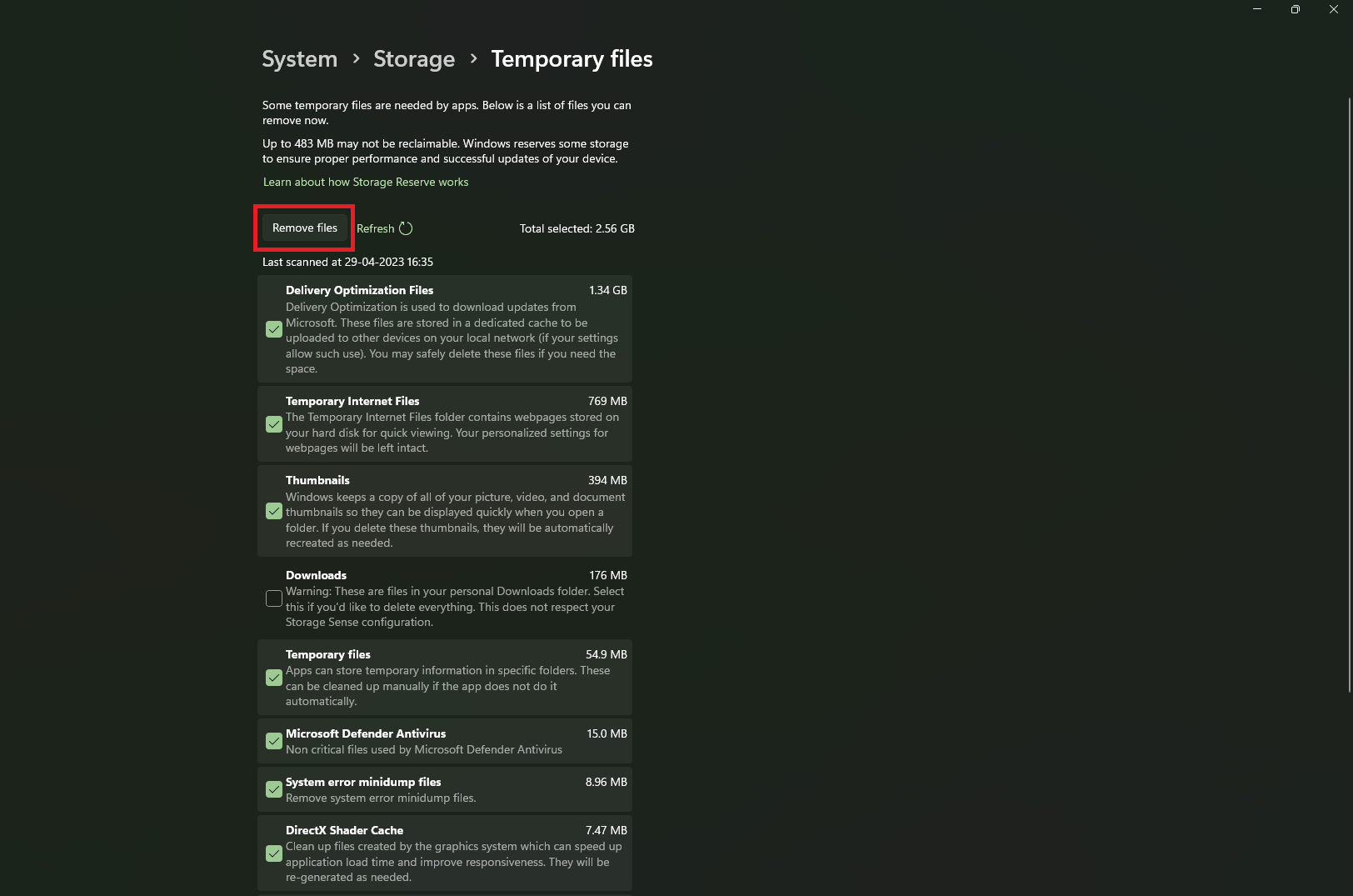 How to Delete Temporary Files in Windows 11 - GeekChamp