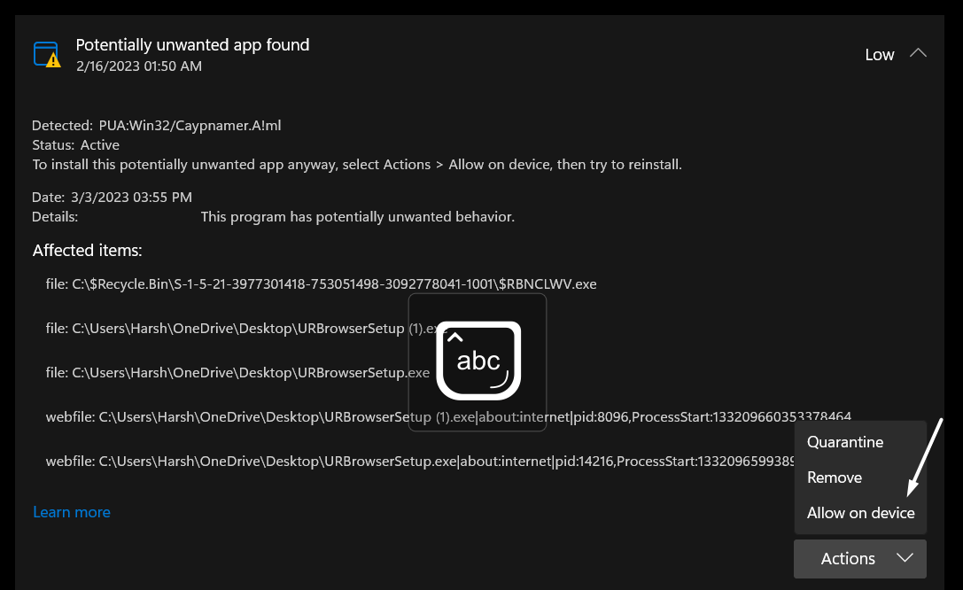 How To Fix Windows Cannot Access The Specified Device Path Or File” Error Geekchamp