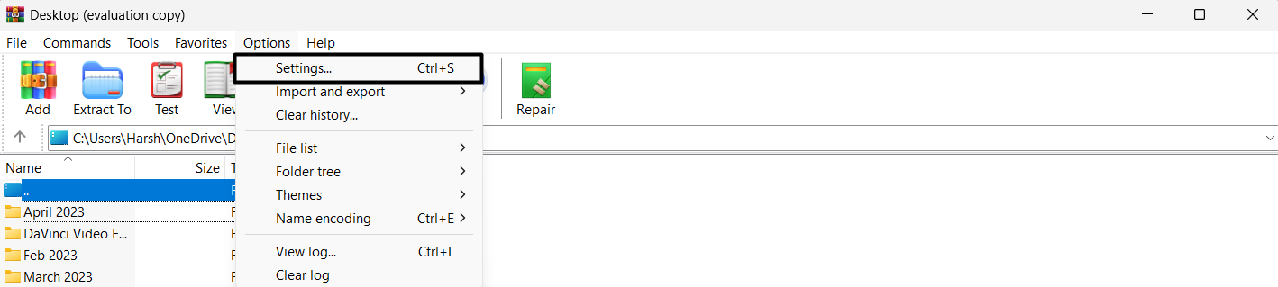 How to Install and Use WinRAR in Windows 11 - GeekChamp