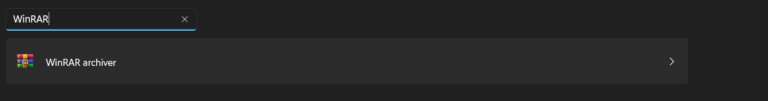 How to Install and Use WinRAR in Windows 11 - GeekChamp