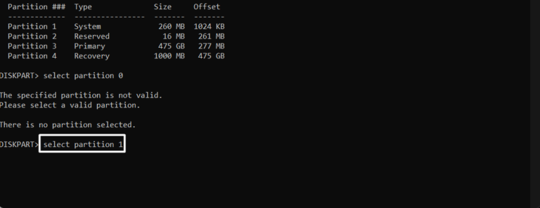How to Fix "Windows Cannot Be Installed to This Disk" Error - GeekChamp