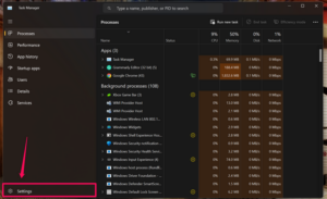 How to Fix Task Manager Performance Tab Not Working in Windows 11 ...