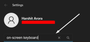 How to Fix On-Screen Keyboard Not Working in Windows 11 - GeekChamp