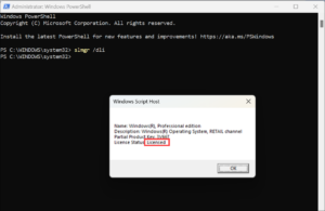 How to Check if Windows Product Key is Genuine in Windows 11 - GeekChamp