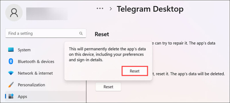 How to Fix Telegram Not Working in Windows 11 - GeekChamp