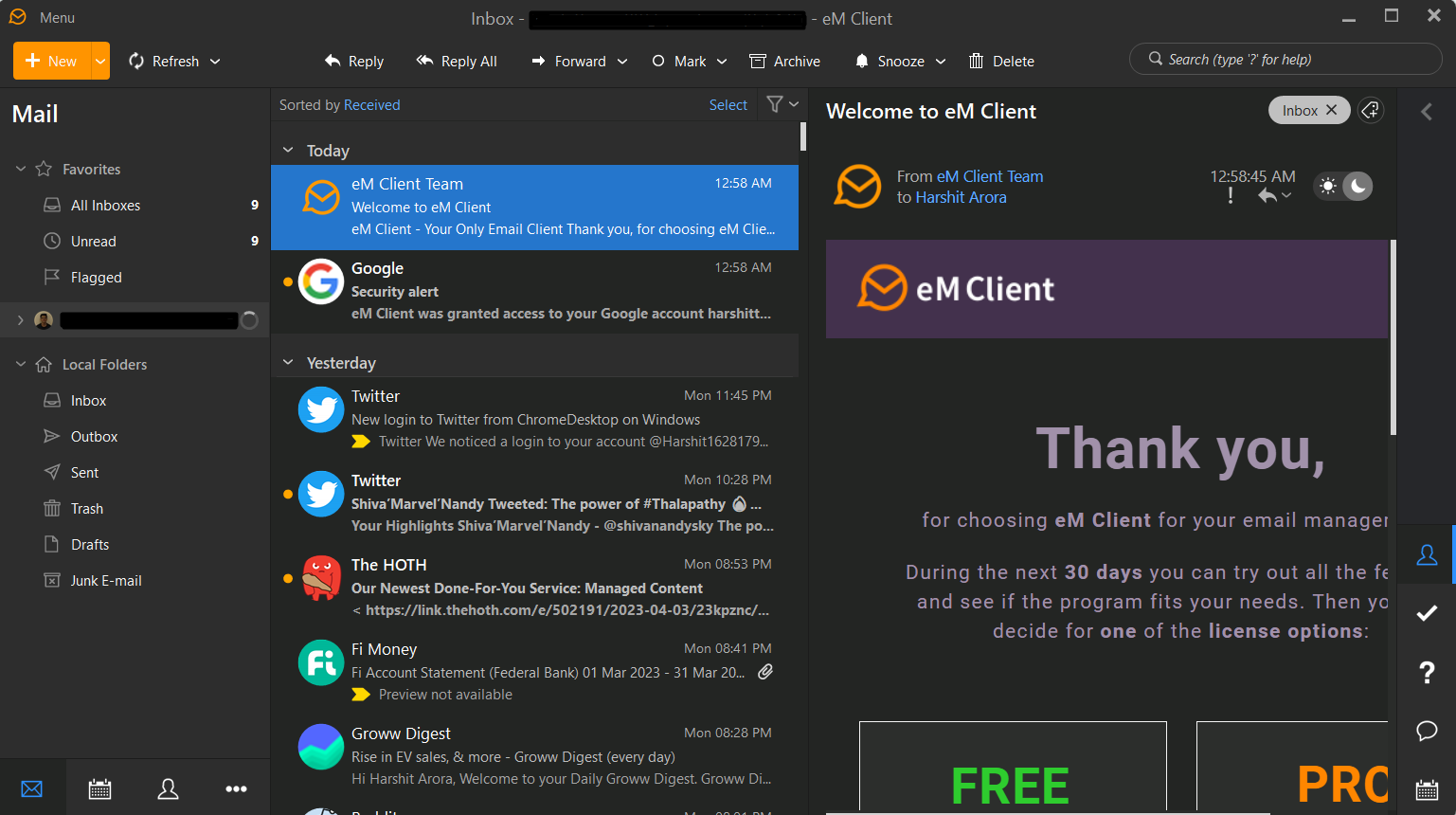 Best Email Client For Windows 11 - GeekChamp