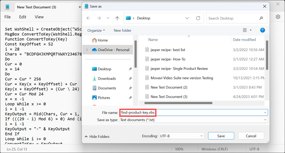 How to Find Windows 11 Product Key - GeekChamp
