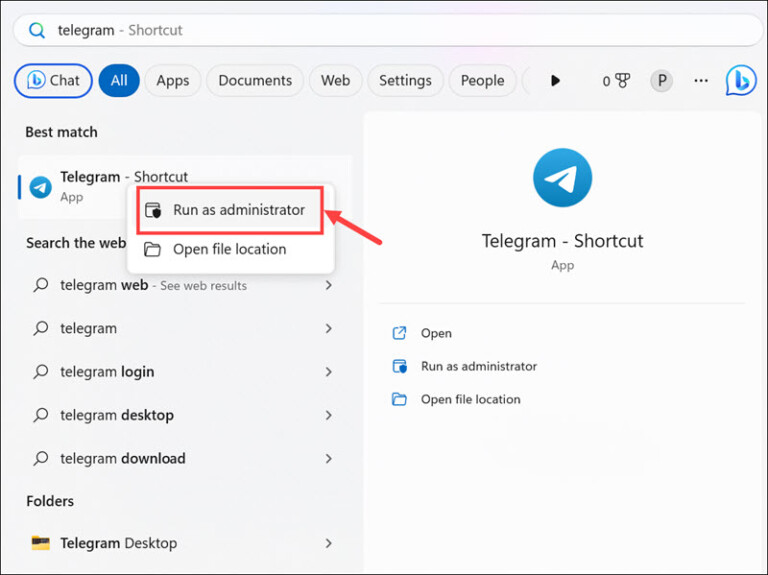 How to Fix Telegram Not Working in Windows 11 - GeekChamp
