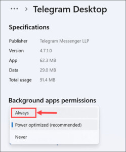 How to Fix Telegram Not Working in Windows 11 - GeekChamp
