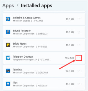 How to Fix Telegram Not Working in Windows 11 - GeekChamp