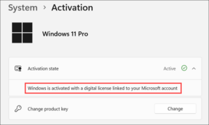 How to Check if Windows Product Key is Genuine in Windows 11 - GeekChamp