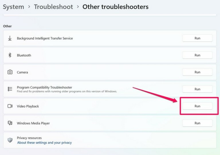 How to Fix Media Player Not Working in Windows 11 - GeekChamp