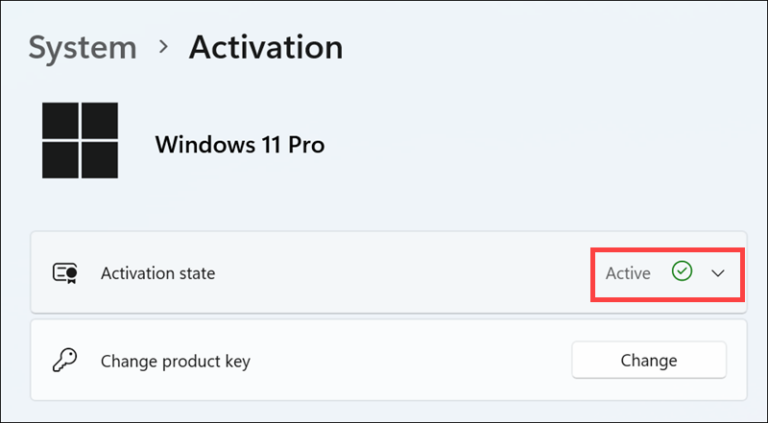 How to Check if Windows Product Key is Genuine in Windows 11 - GeekChamp