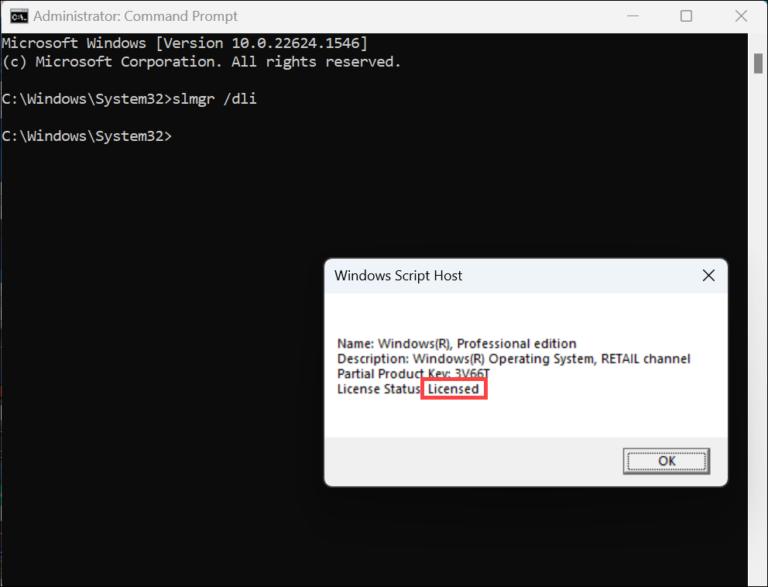 How to Check if Windows Product Key is Genuine in Windows 11 - GeekChamp