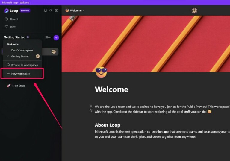 How to Use Microsoft Loop - GeekChamp