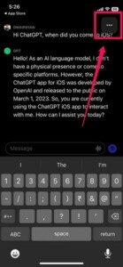 How to Fix ChatGPT App Not Working on iPhone in iOS 17 - GeekChamp