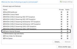 How to Fix Opera Not Working in Windows 11 - GeekChamp