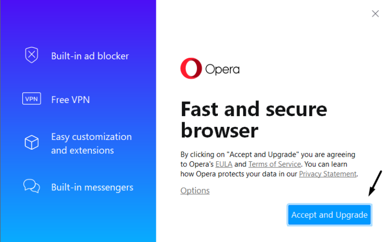 How to Fix Opera Not Working in Windows 11 - GeekChamp