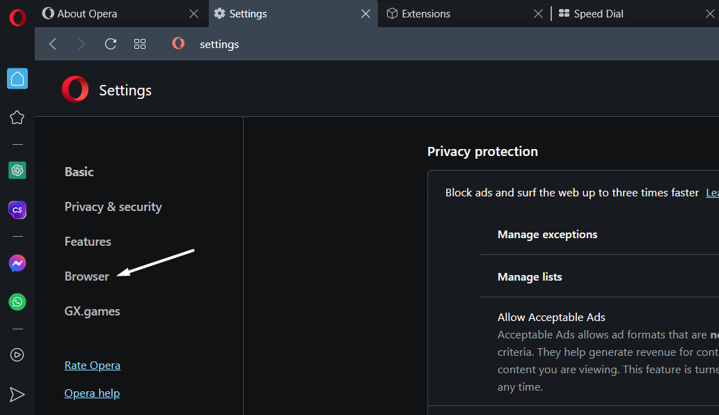 How to Fix Opera Not Working in Windows 11 - GeekChamp