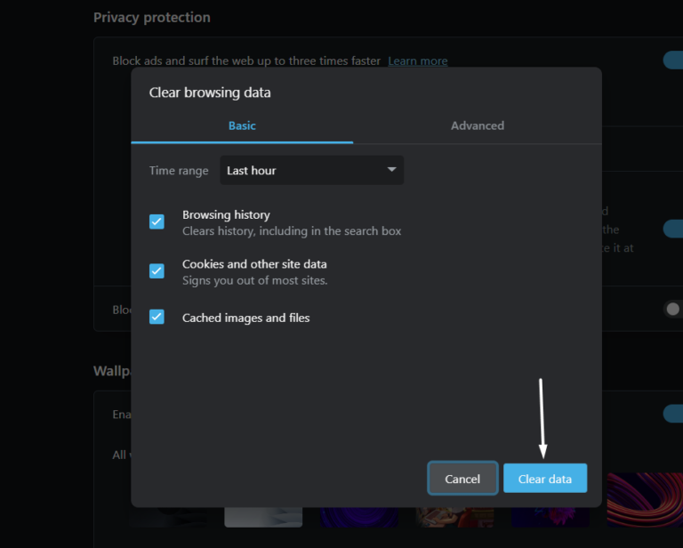 How to Fix Opera Not Working in Windows 11 - GeekChamp