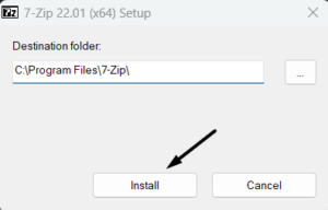 How To Install and Use 7-Zip on Windows 11 - GeekChamp