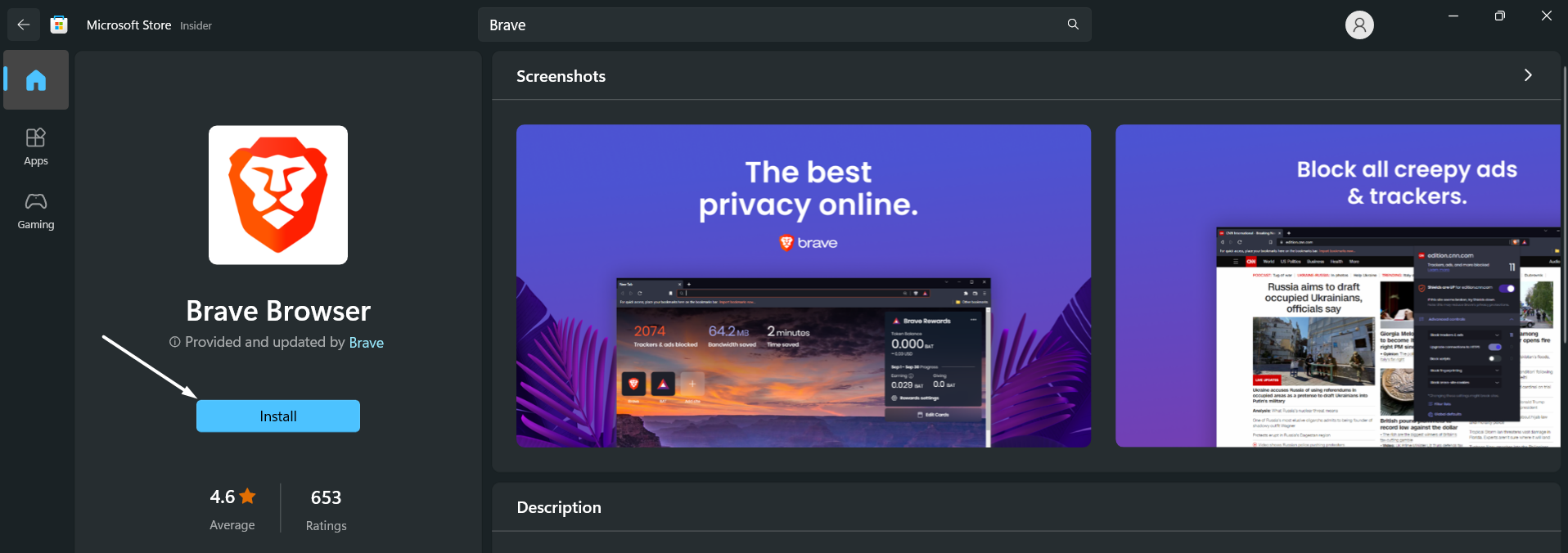 How to Fix Brave Browser Not Working in Windows 11 - GeekChamp