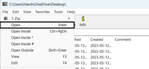 How To Install and Use 7-Zip on Windows 11 - GeekChamp