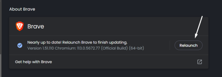How to Fix Brave Browser Not Working in Windows 11 - GeekChamp