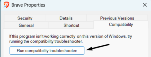 How to Fix Brave Browser Not Working in Windows 11 - GeekChamp