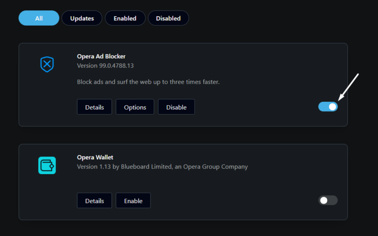 How to Fix Opera Not Working in Windows 11 - GeekChamp