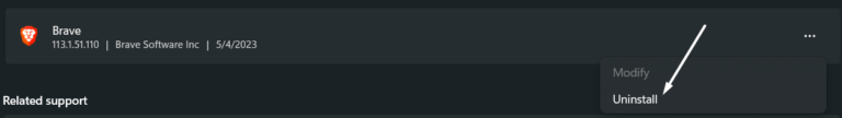 How to Fix Brave Browser Not Working in Windows 11 - GeekChamp