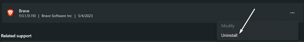 How to Fix Brave Browser Not Working in Windows 11 - GeekChamp