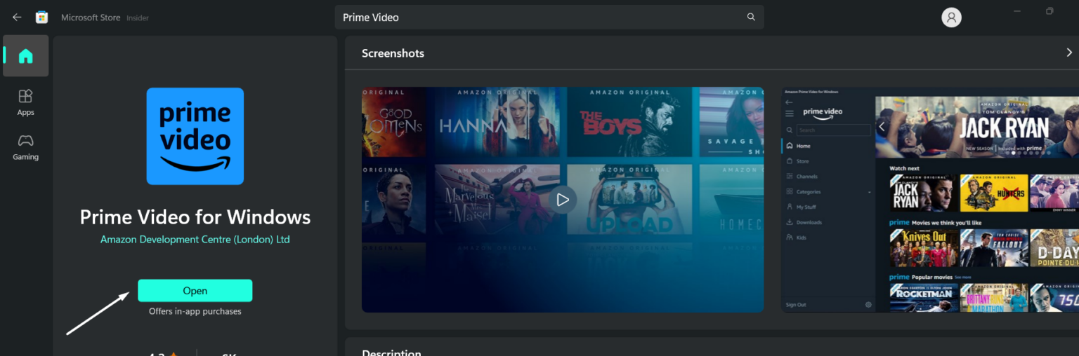 How To Fix Amazon Prime Video App Not Working on Windows 11 - GeekChamp