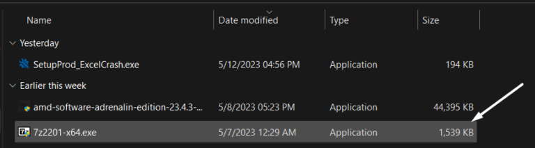 How To Install and Use 7-Zip on Windows 11 - GeekChamp