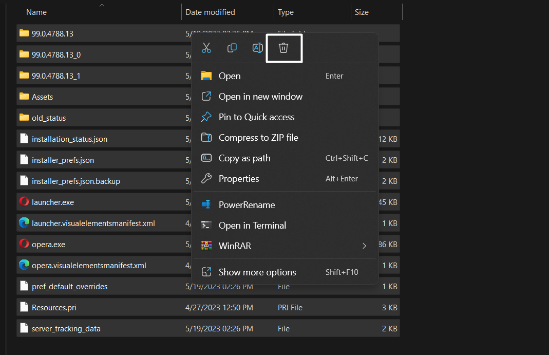 How to Fix Opera Not Working in Windows 11 - GeekChamp