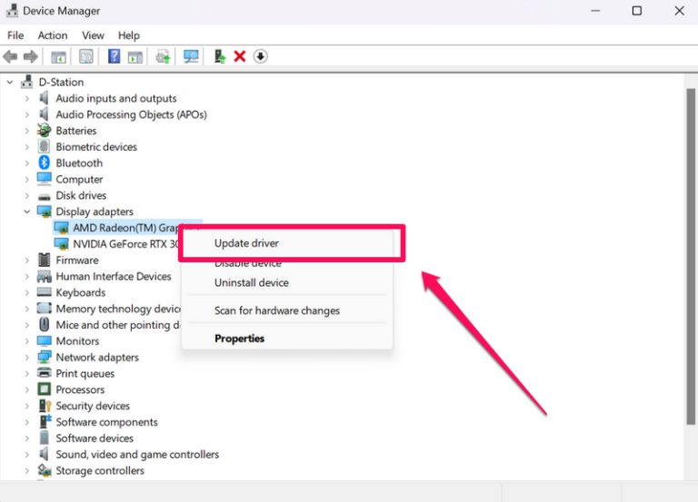 How to Update Drivers in Windows 11 - GeekChamp