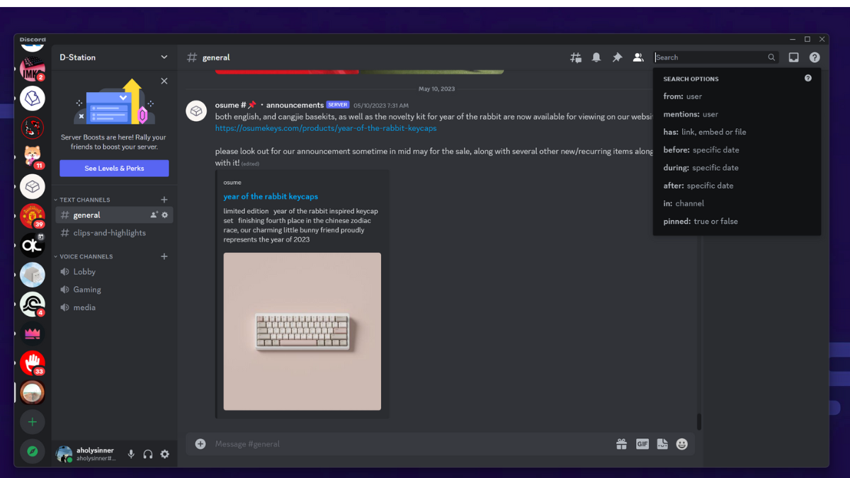 How to Fix Discord Search Not Working in Windows 11 - GeekChamp