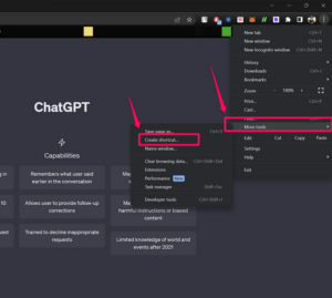 How to Install and Use ChatGPT as an App on Windows 11/10 - GeekChamp