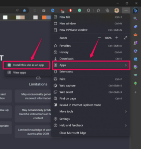 How to Install and Use ChatGPT as an App on Windows 11/10 - GeekChamp