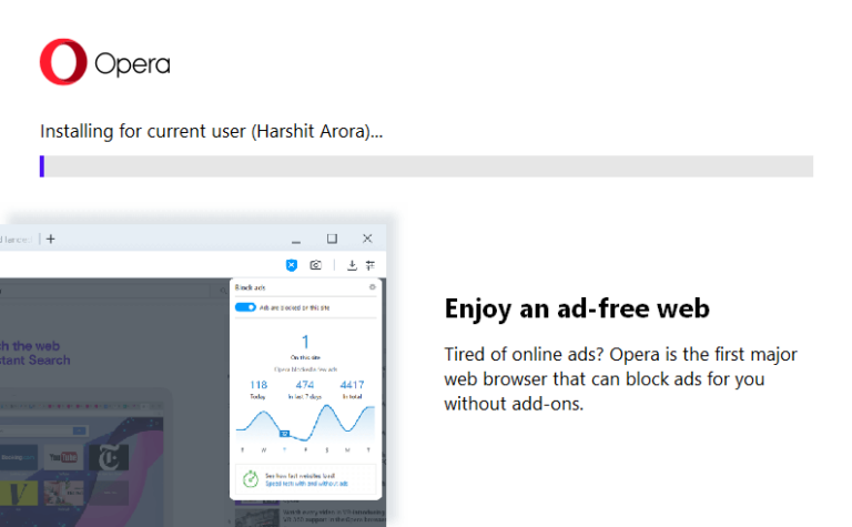 How to Fix Opera Not Working in Windows 11 - GeekChamp