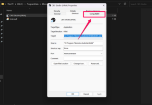 How to Fix OBS Studio Not Working in Windows 11 - GeekChamp