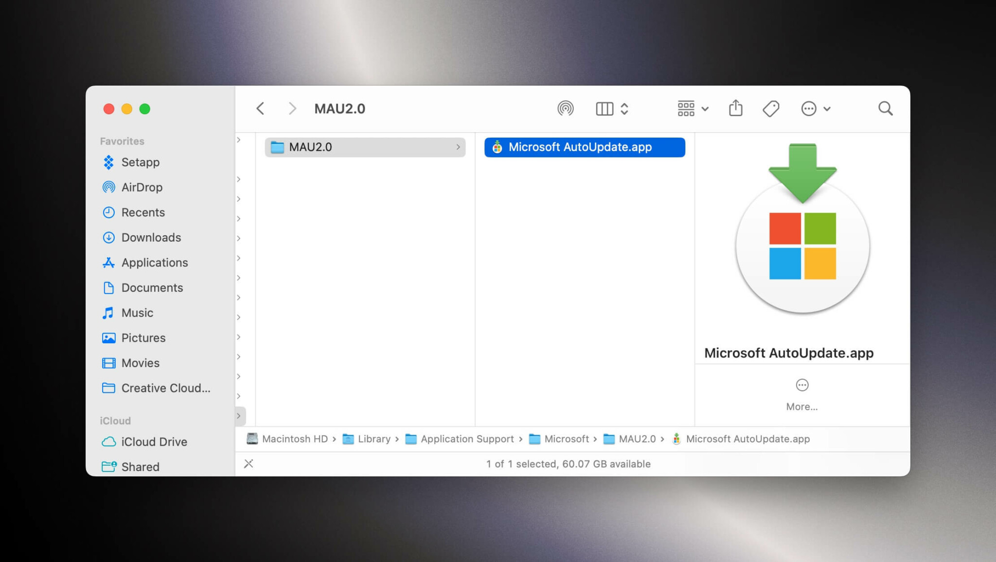 How to Stop Microsoft AutoUpdate on Mac in macOS 14 Sonoma - GeekChamp