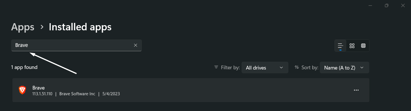 How to Fix Brave Browser Not Working in Windows 11 - GeekChamp