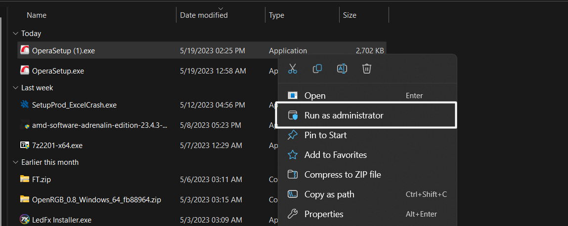 How to Fix Opera Not Working in Windows 11 - GeekChamp