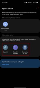 How to Use Quick Share on Samsung Galaxy Smartphones - GeekChamp