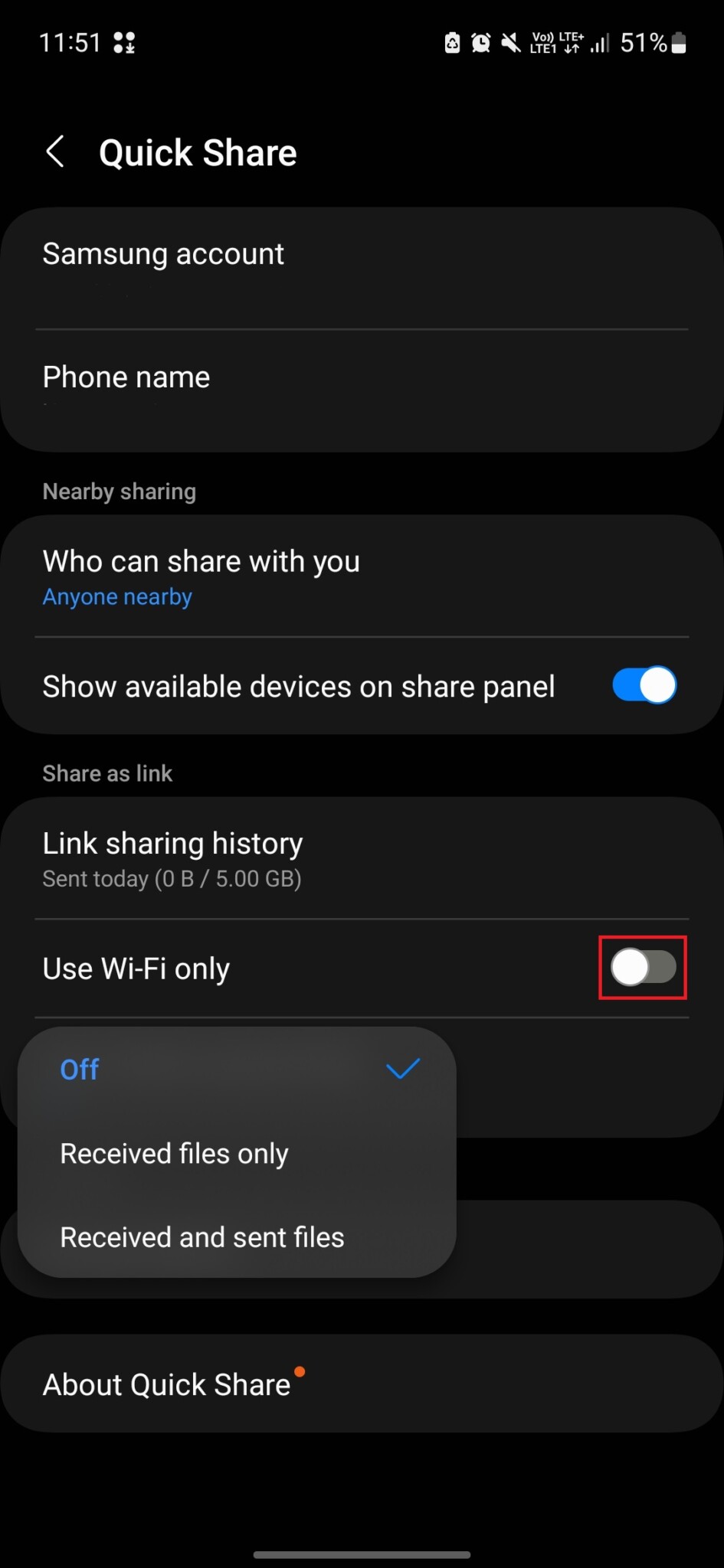 How to Use Quick Share on Samsung Galaxy Smartphones - GeekChamp