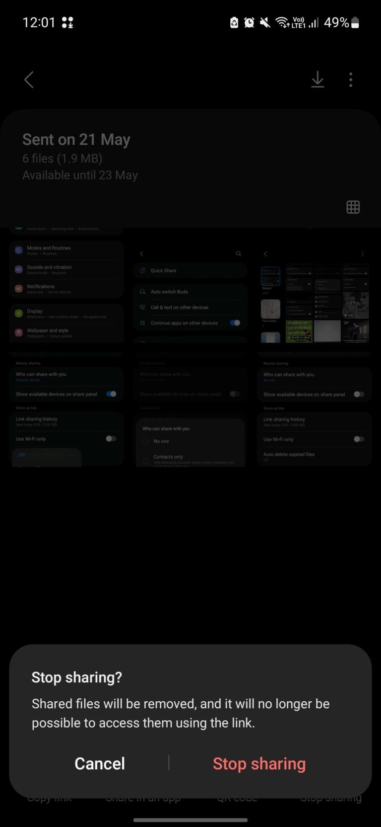 How to Use Quick Share on Samsung Galaxy Smartphones - GeekChamp