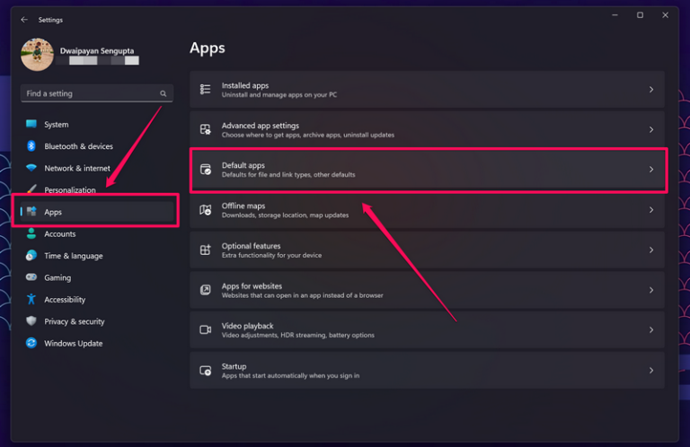 How to Set VLC Media Player as Default Media Player in Windows 11 ...