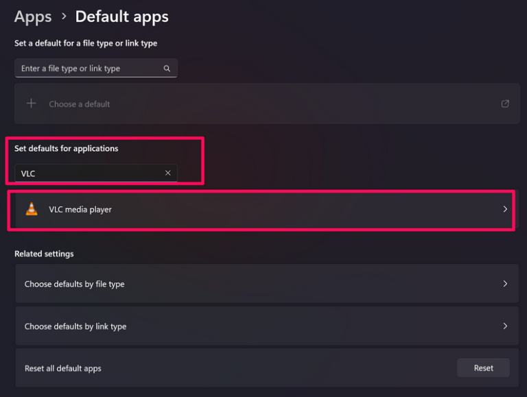 How to Set VLC Media Player as Default Media Player in Windows 11 ...