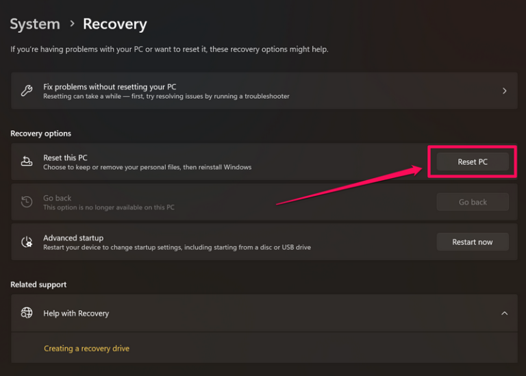 How to Fix Error Code 0xc0000185 in Windows 11 - GeekChamp